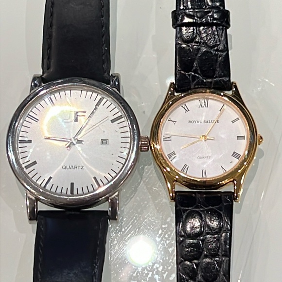 Royal Salute and JF | Accessories | 2 Mens Watches Jf And Royal Salute ...